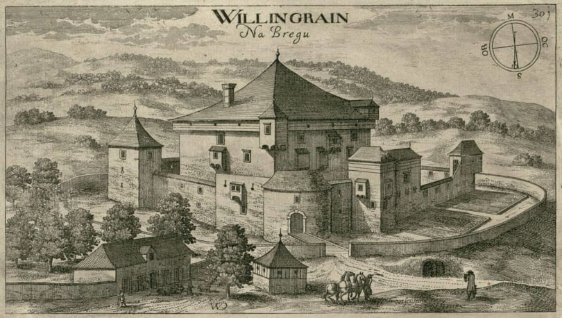 Gradovi in dvori na Ribniškem nekoč in danes – Ribnica24