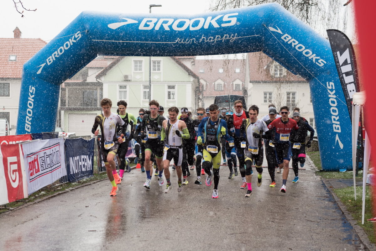 Duatlon Ribnica 2022: Najboljša Žiga Podgoršek (TK Utrip) in Monika ...