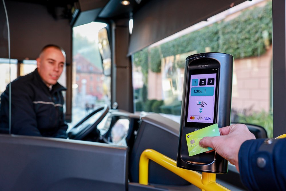 LPP: Plačilna kartica odslej tudi vaša vozovnica – Ribnica24